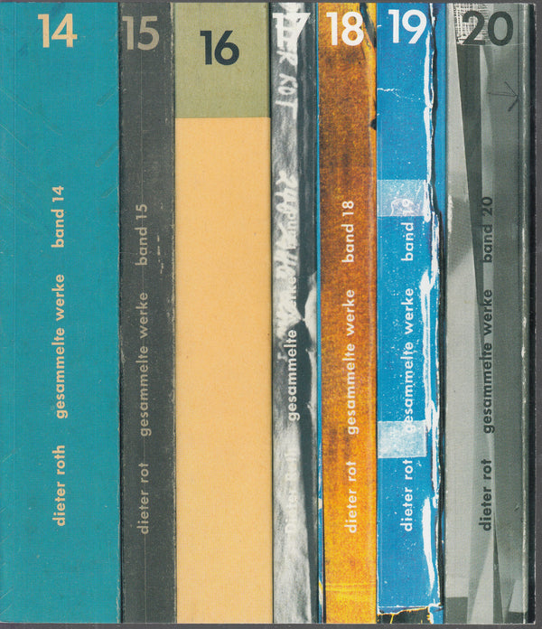 Dirk Dobke: Dieter Roth InPrint. Artists' Books - 2006 - dieterroth.com